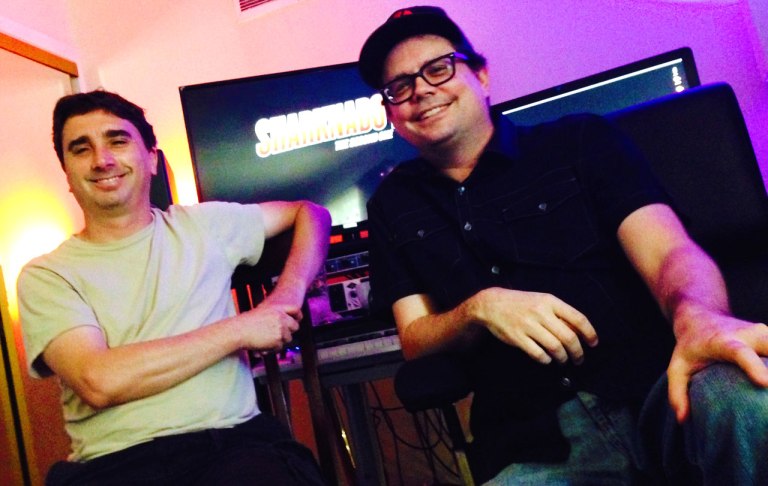 STORMCHASER: Chris Ridenhour on scoring SHARKNADO 2 | Musique Fantastique
