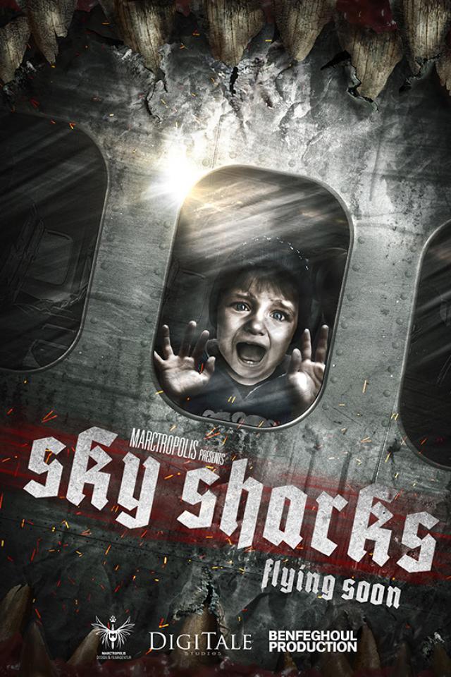 Music for The Nazi Sky Sharks | Musique Fantastique
